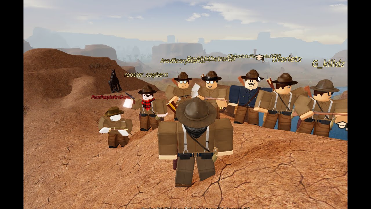 Arizona Rangers [Westbound] - 3,000 Robux Raffle Giveaway - YouTube