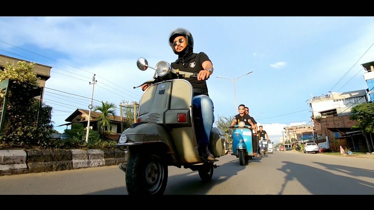 Scooter Ride Manipur - Where have all the Flowers gone || Manipur ...