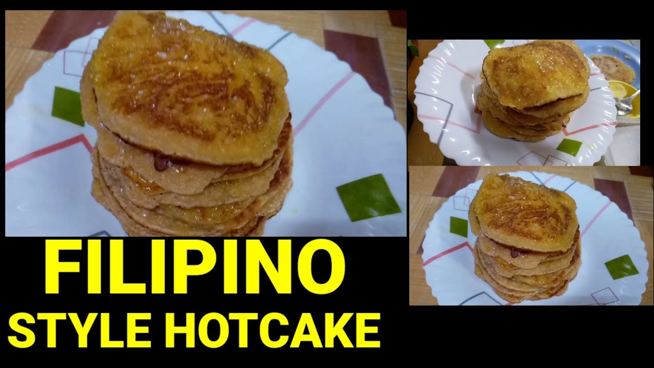 HOW TO MAKE FILIPINO STYLE HOTCAKE - YouTube