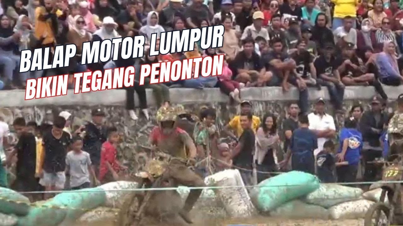 Balap motor sangat seru sekali apalagi detik detik akhir ngerii - YouTube