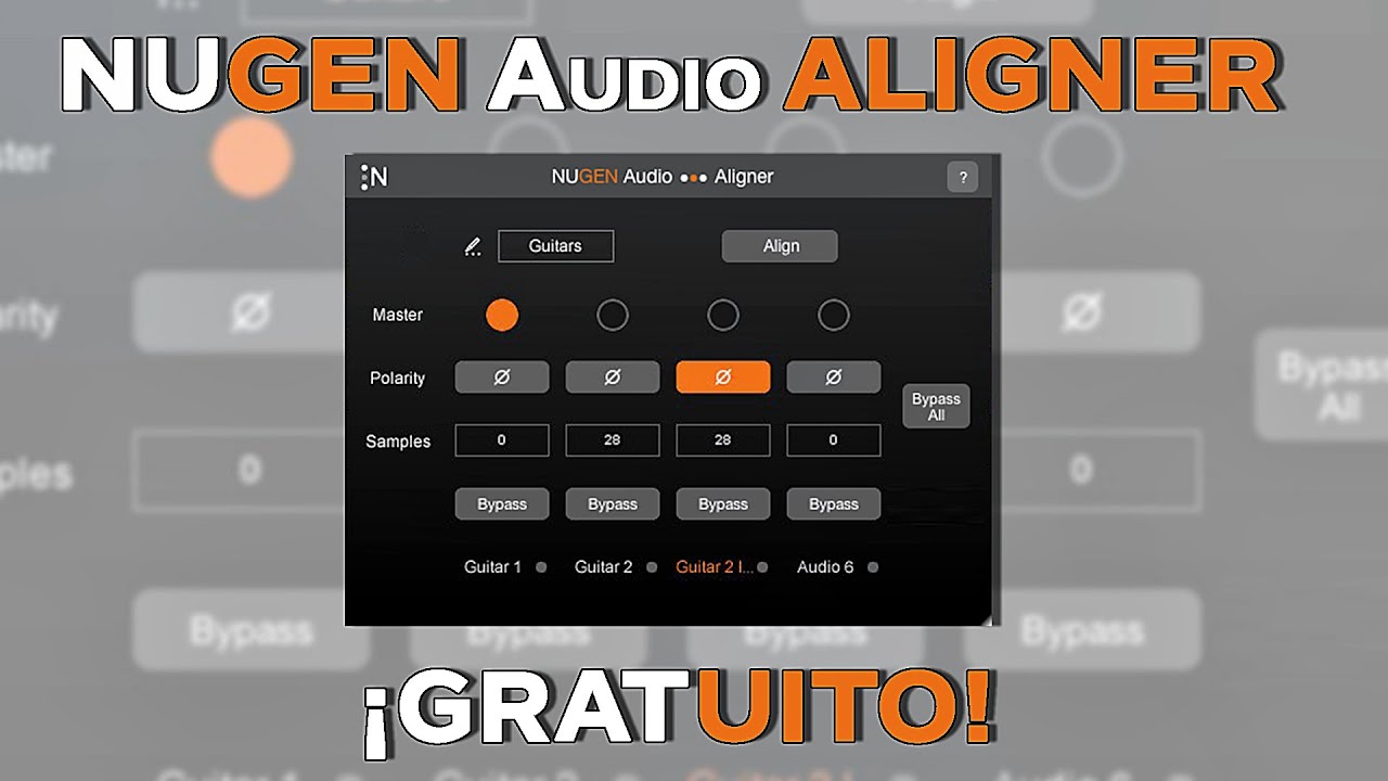 ⚡NUGEN Audio Aligner⚡¡GRATUITO x TIEMPO LIMITADO! - YouTube