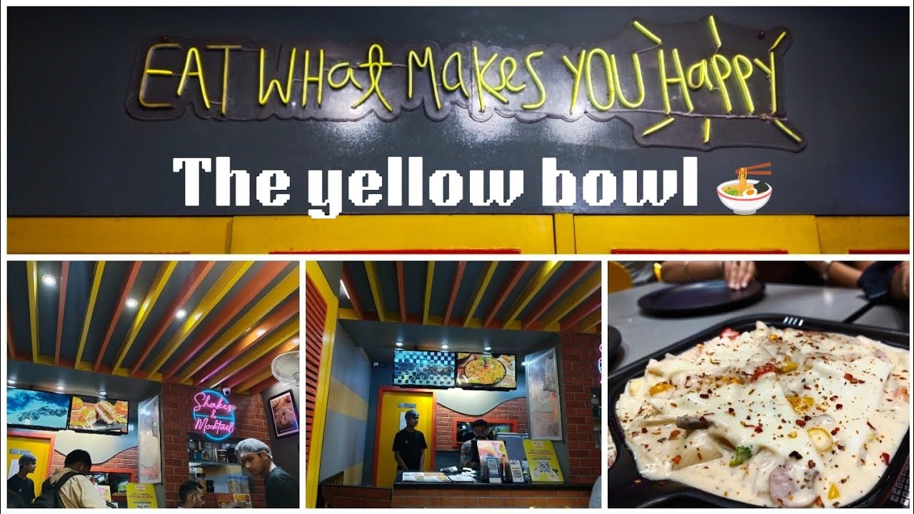 The Yellow Bowl | Noida Sector 62 | Birthday Party - YouTube
