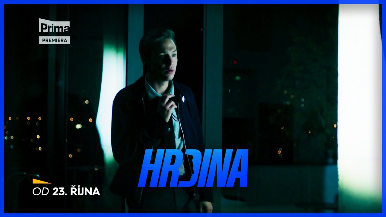 Rebel nebo Hrdina? Nový detektivní seriál Hrdina sledujte už od 23 ...