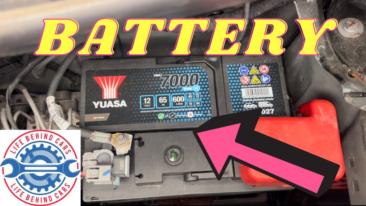 Smart Forfour Passion Petrol 2016 Battery Location - YouTube