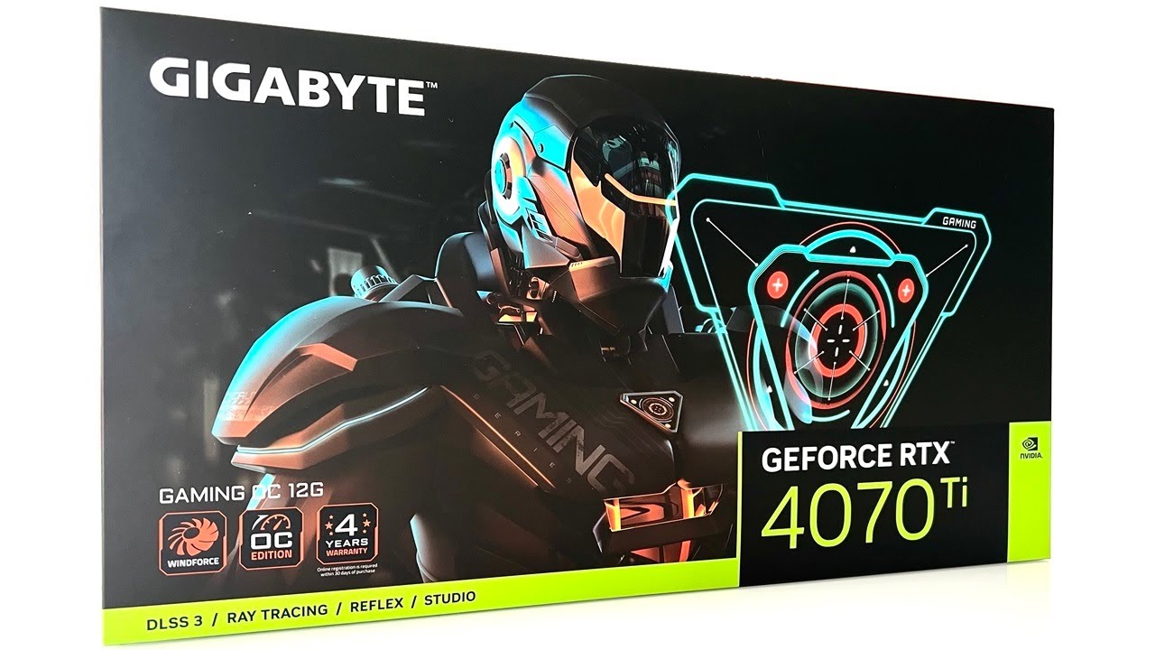 Is the Gigabyte GeForce RTX 4070 Ti Gaming OC graphics card really ...