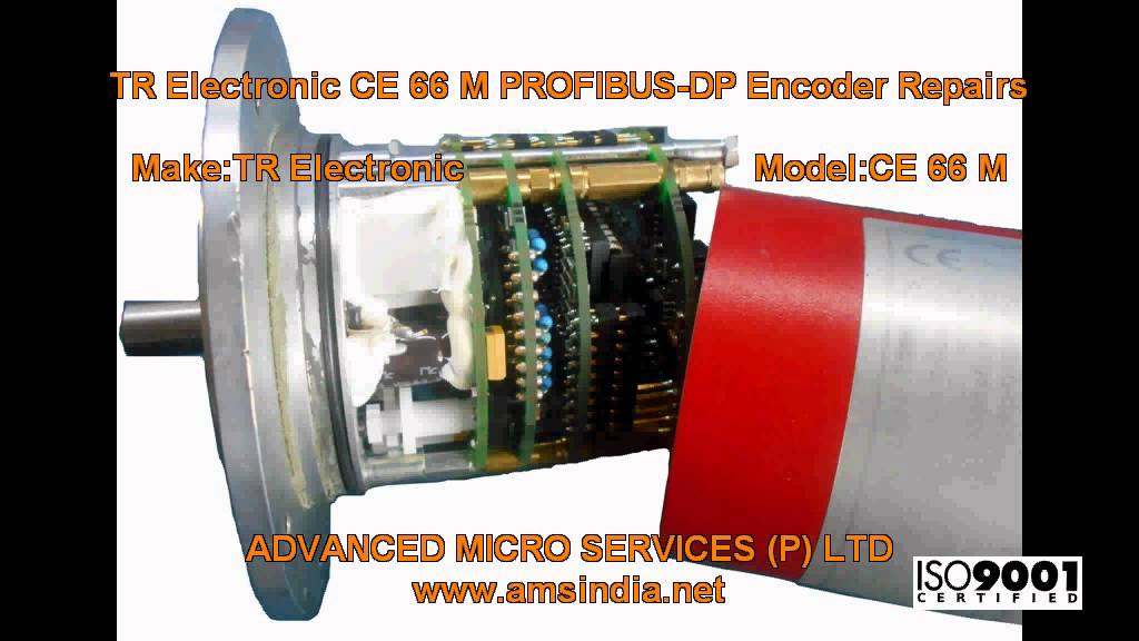 TR Electronic CE 66 M PROFIBUS DP Encoder Repairs @ Advanced Micro ...