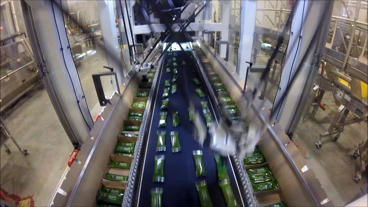 Delta Robot High Speed Picking Dual Side Bar Packing - YouTube