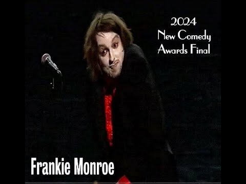 Frankie Monroe Presents 2024 Comedy Award Winner - YouTube