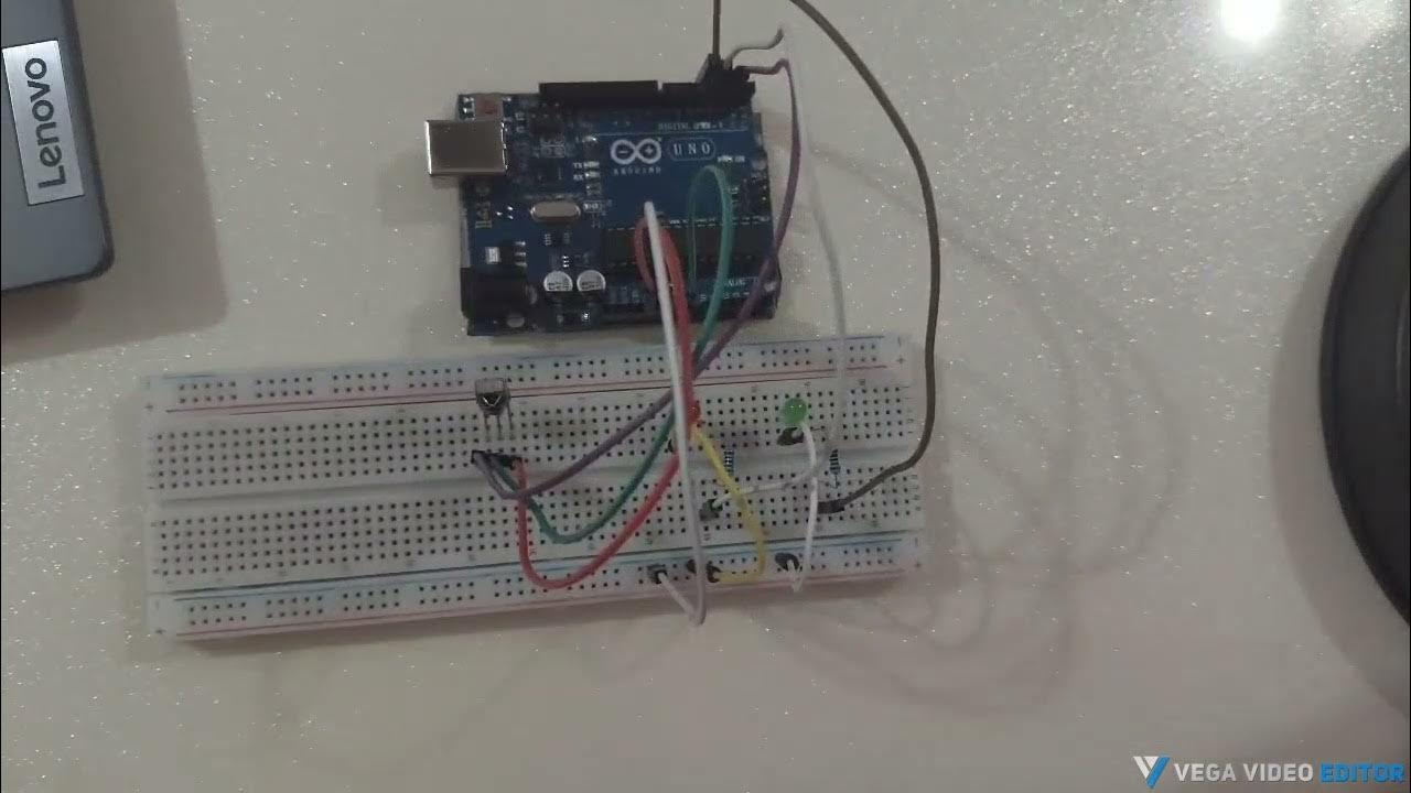 Arduino Project 96: 'IR With 2 LED' Created by Trishanth Kumar - YouTube