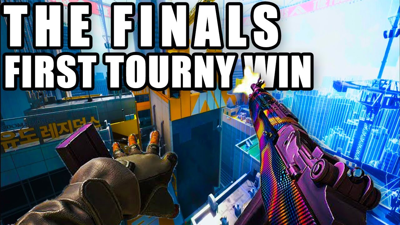 FIRST TOURNAMENT WIN IN THE FINALS #thefinals #thefinalsbeta # ...