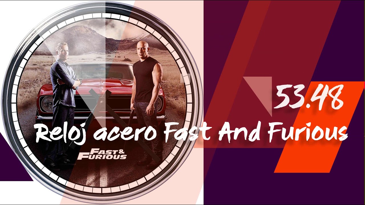 fast and furious relojes - YouTube