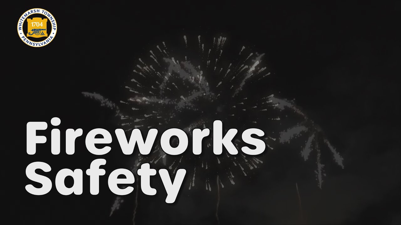 Firework Safety PSA (2024 Update) - YouTube