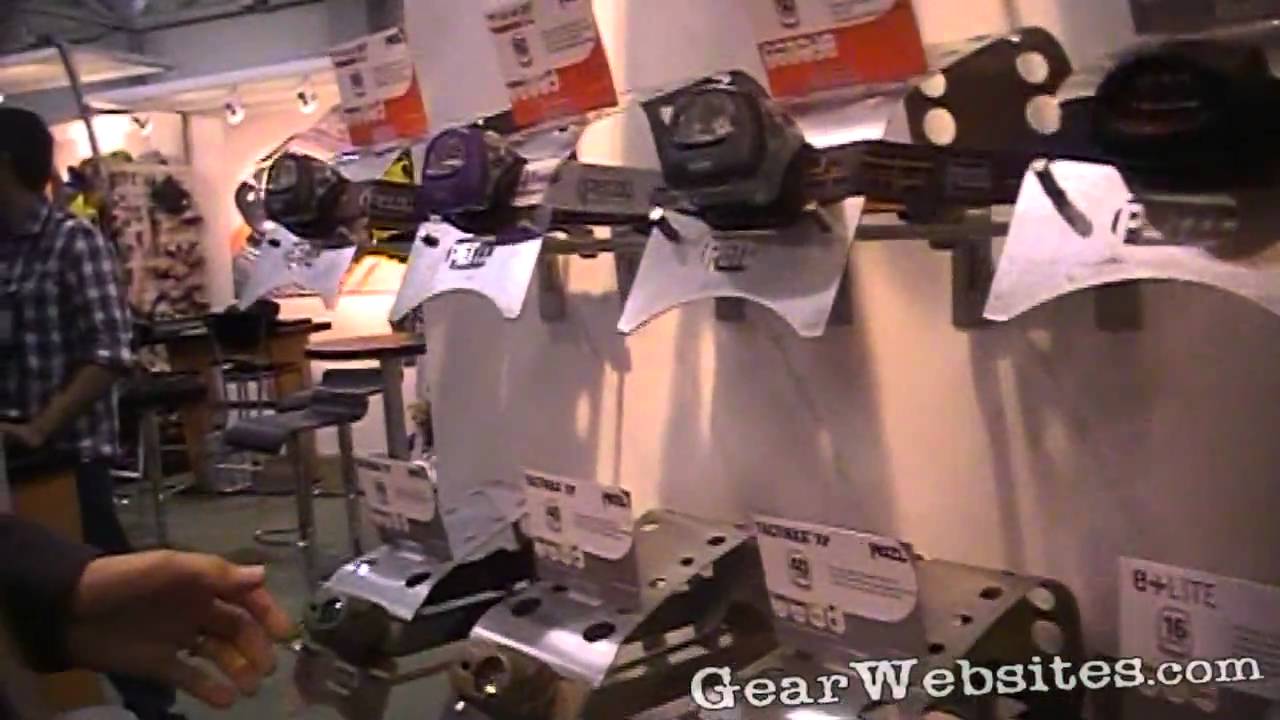 Petzl Tactical Headlamps - YouTube
