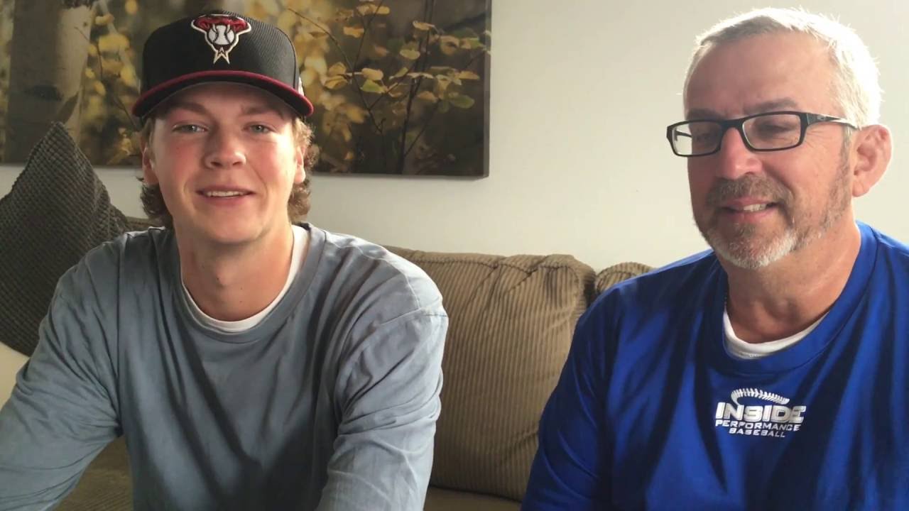 UBC's Curtis Taylor gets drafted by Arizona Diamondbacks - YouTube