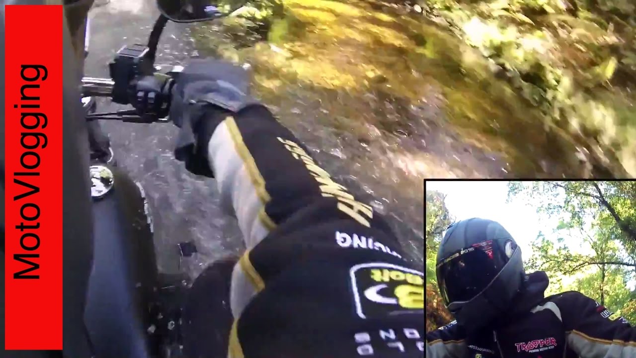 Port Cornaa, Port Mooar, Laxey and Agneash - Isle of Man Motovlog - YouTube