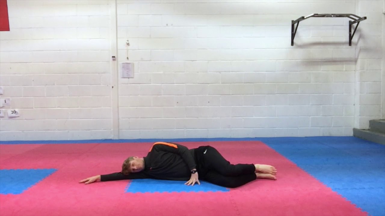 Side Lying Rest Posture - YouTube