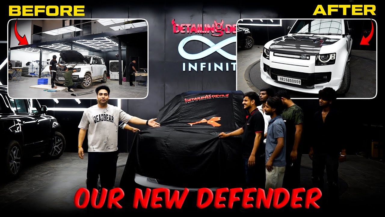 India’s Famous Defender For A Reason🙌🏻🔥🥵 - Infinity Detailing Devils ...