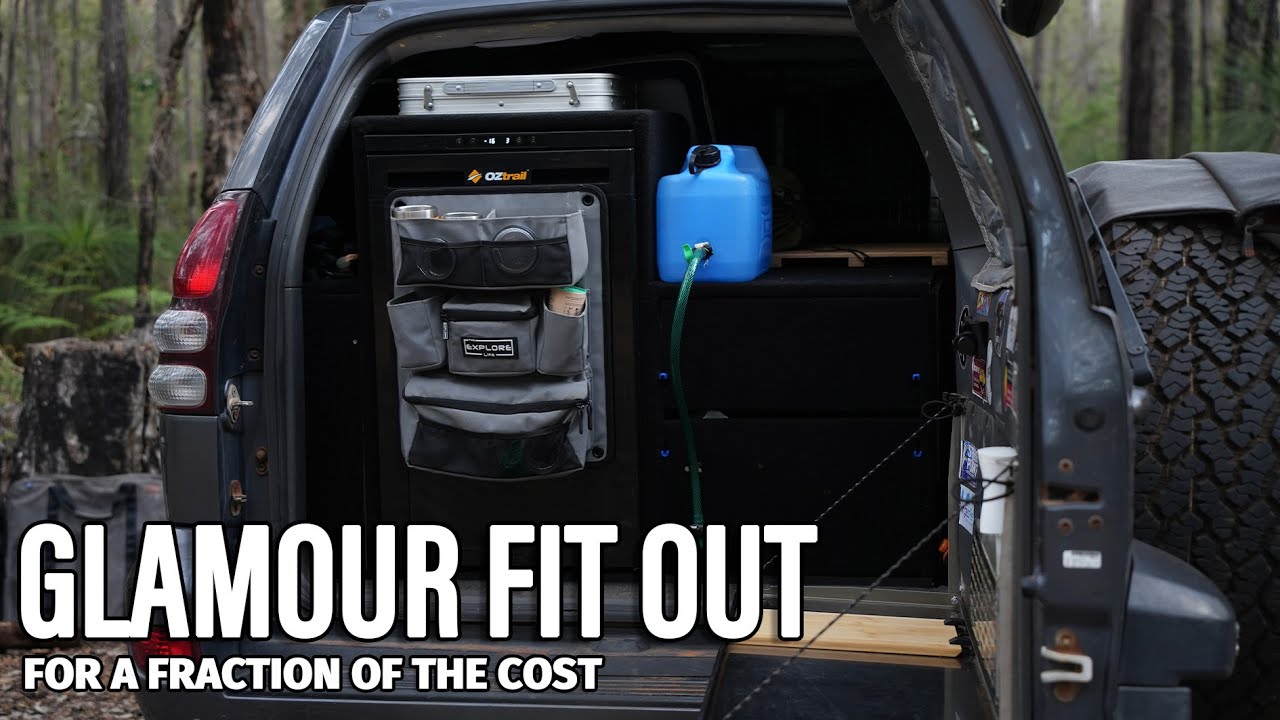 DIY Prado Rear Fit Out - YouTube
