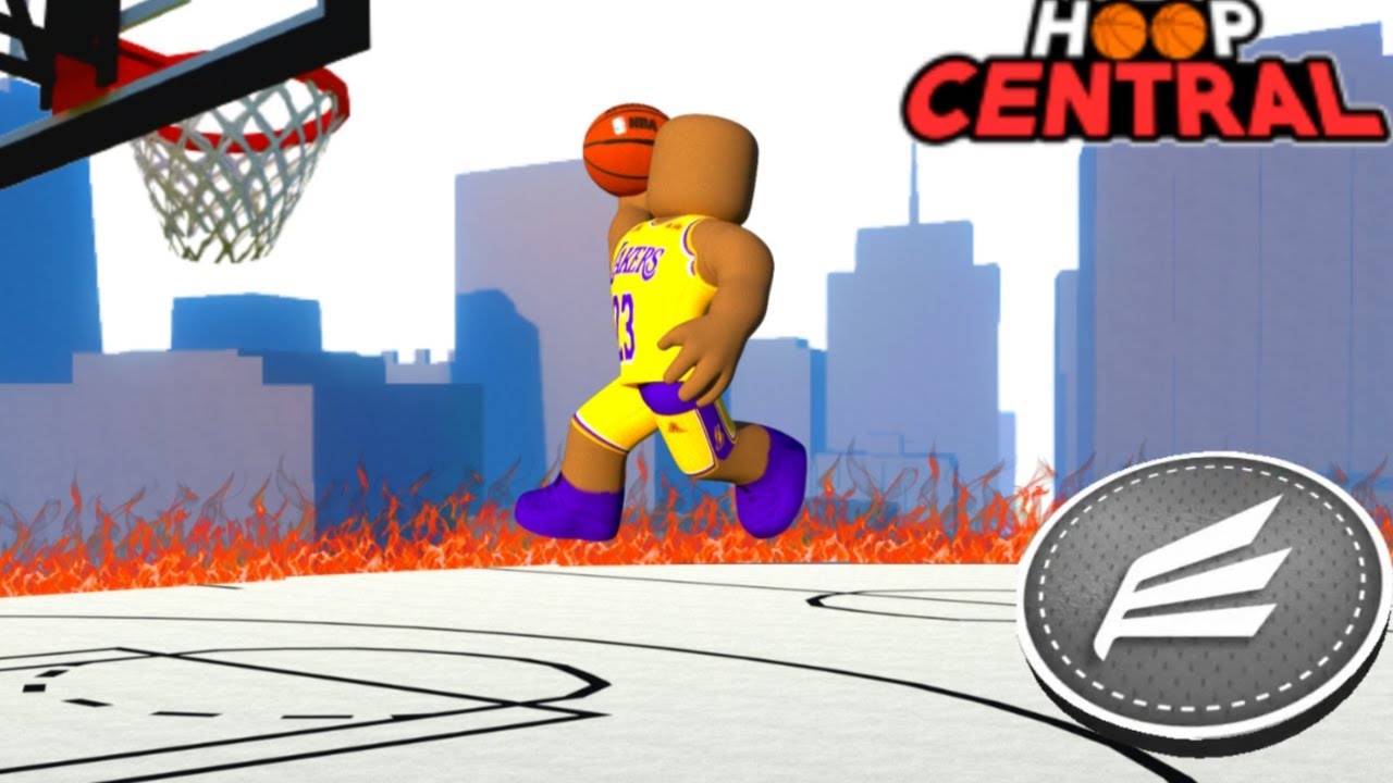 Lebron James Build Hoop central 6 (DEMIGOD) - YouTube