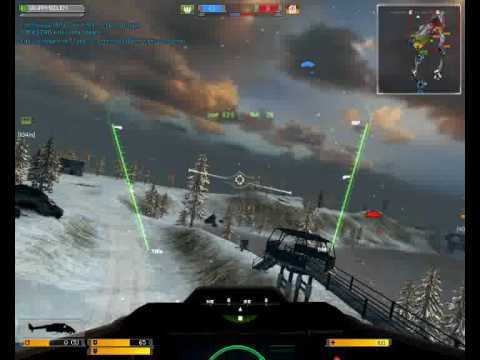 Battlefield 2142 Wake Island 2142 GamePlay - YouTube