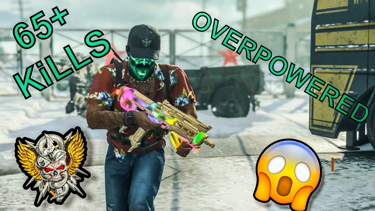 RAINBOW VMP is OVERPOWERED (COD Black Ops 4) Hardpoint Gameplay - YouTube