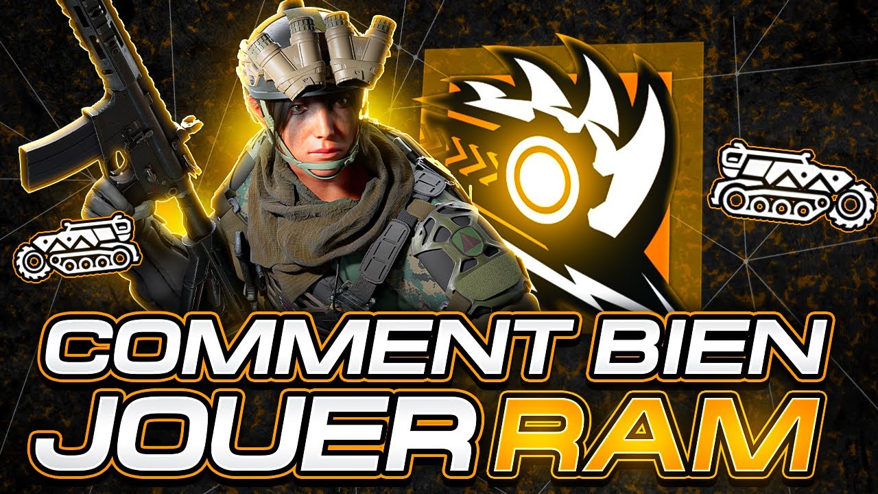COMMENT BIEN JOUER "RAM" - Rainbow Six Siege - YouTube