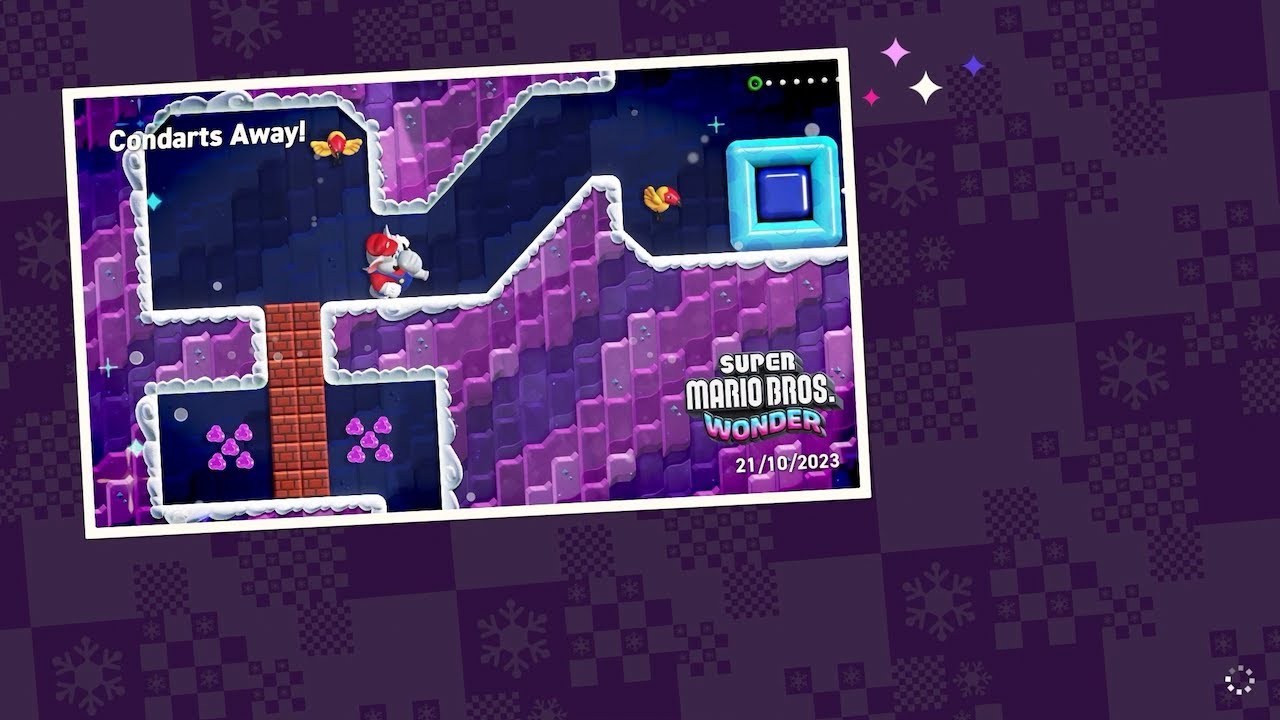【Super Mario Wonder】Condarts Away! - YouTube
