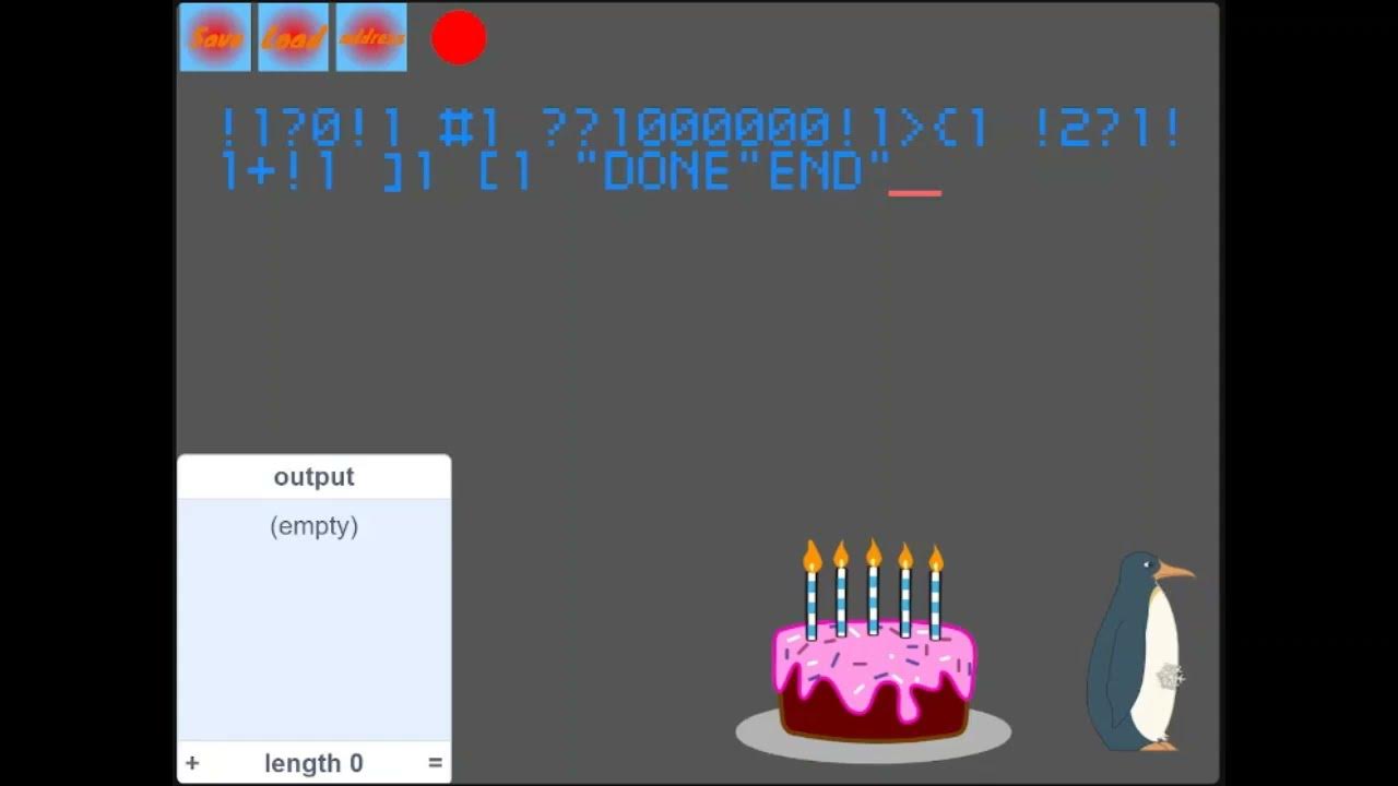 Indifferent esolang - YouTube