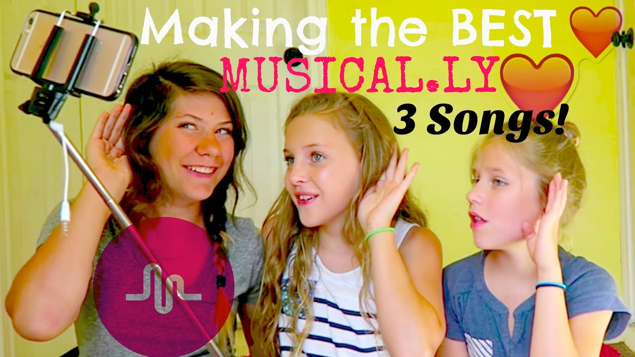 3 Musical.ly songs | Making the best musically compilation | Annie ...