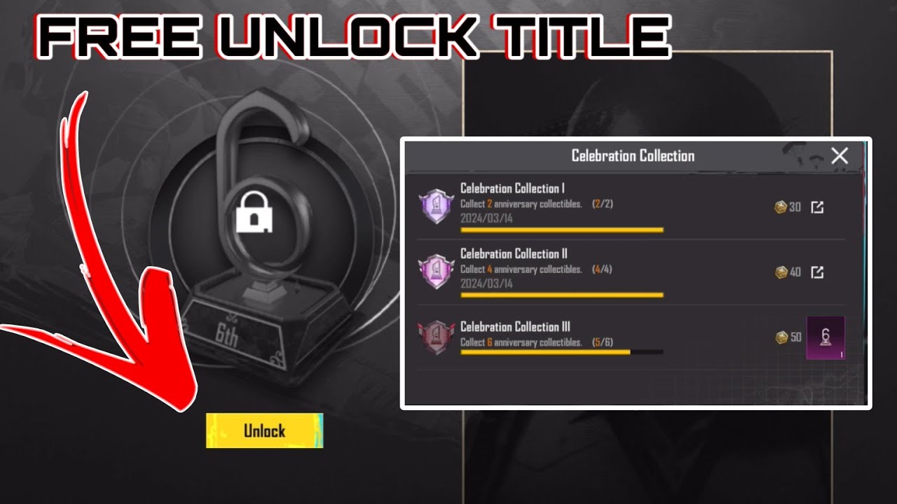 Get Free Mythic 6Th Anniversary Title | How Collect All Collectibles ...