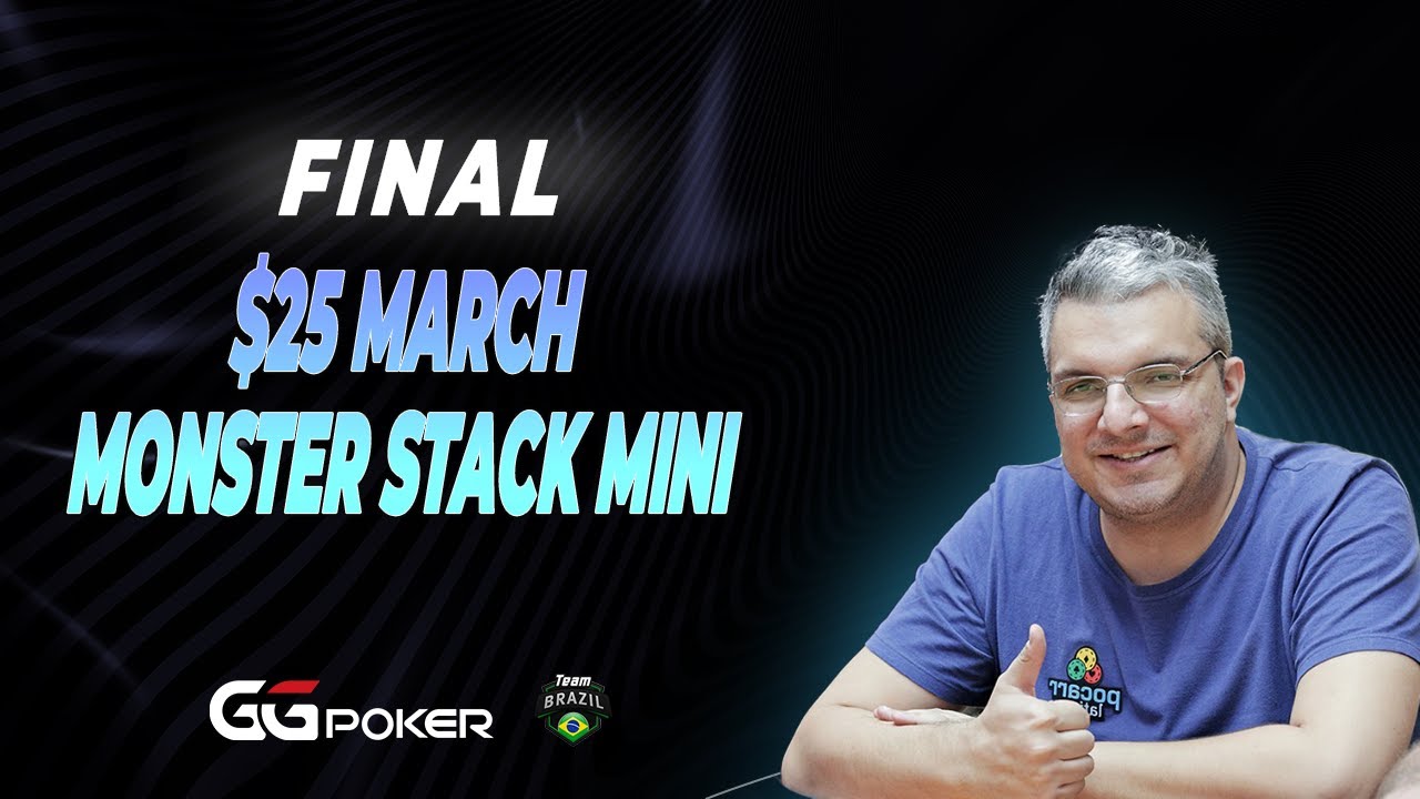 $25 MARCH MONSTER STACK MINI FINAL | DOWGH SANTOS #24 - YouTube