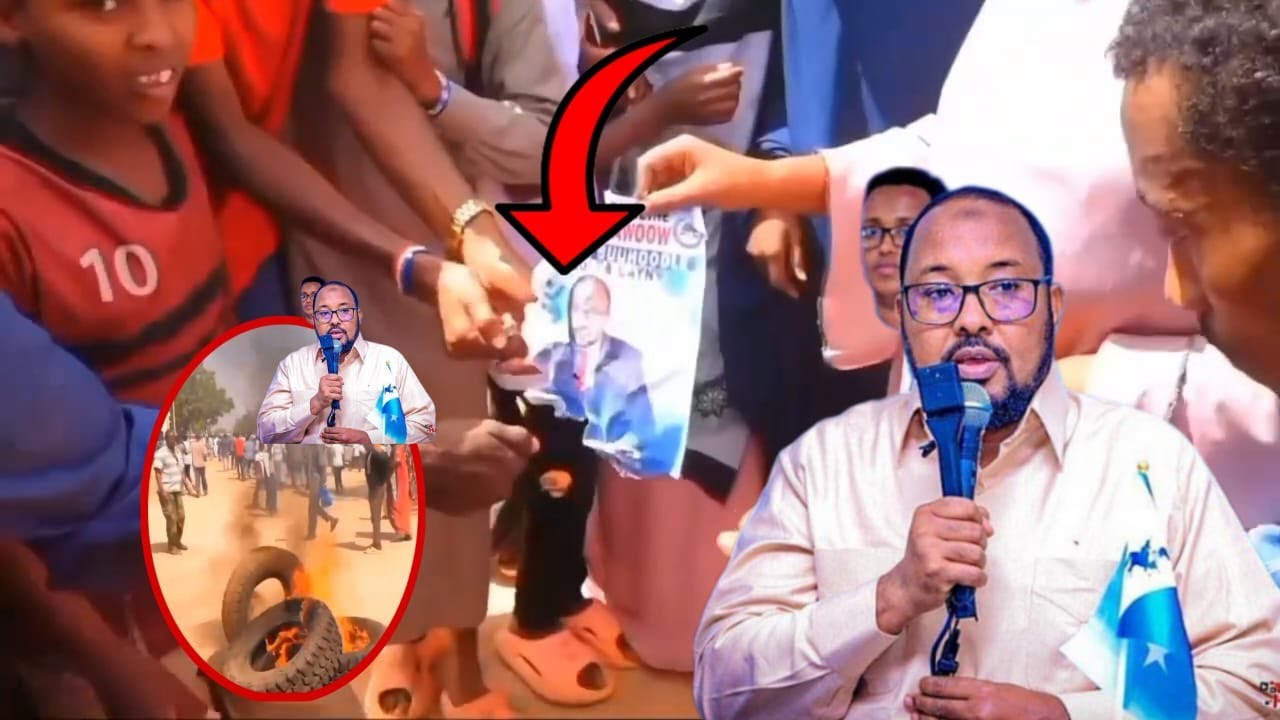 Madaharaad ka Dhana Hogaamiye Firdhiye oo Buuhoodle Gil gilay ...