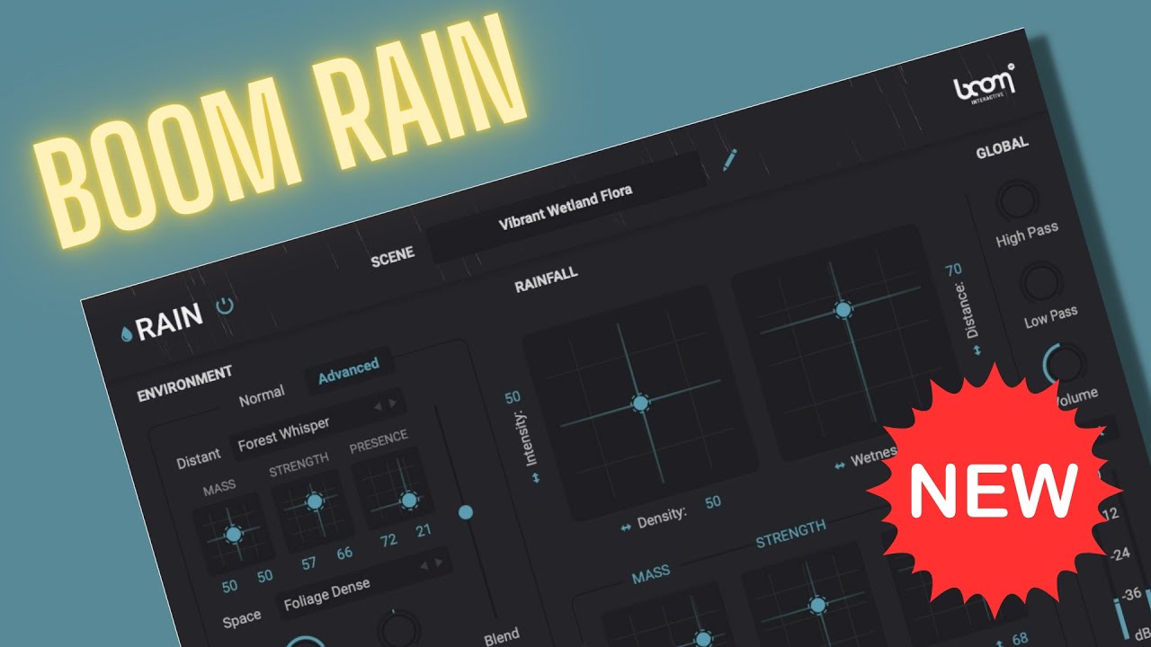 Boom RAIN Intro Sale - YouTube