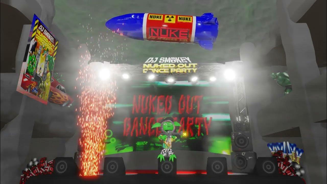 DJ Smokey - Nuked Out Dance Party (Full Album Stream) *Visualizer ...