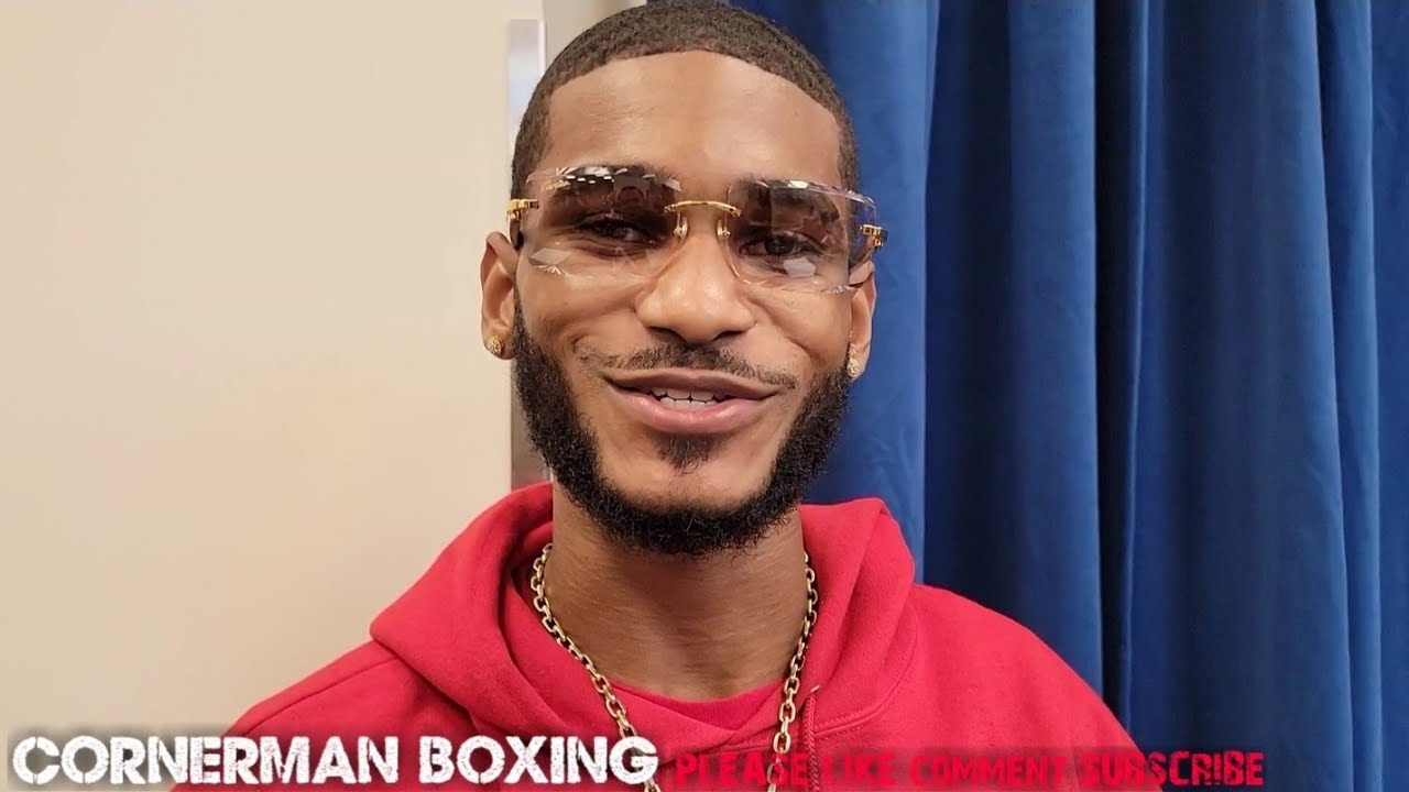 DELONTE JOHNSON EXCITED TO MAKE NY DEBUT; AIMS TO SCORE ANOTHER KO ...