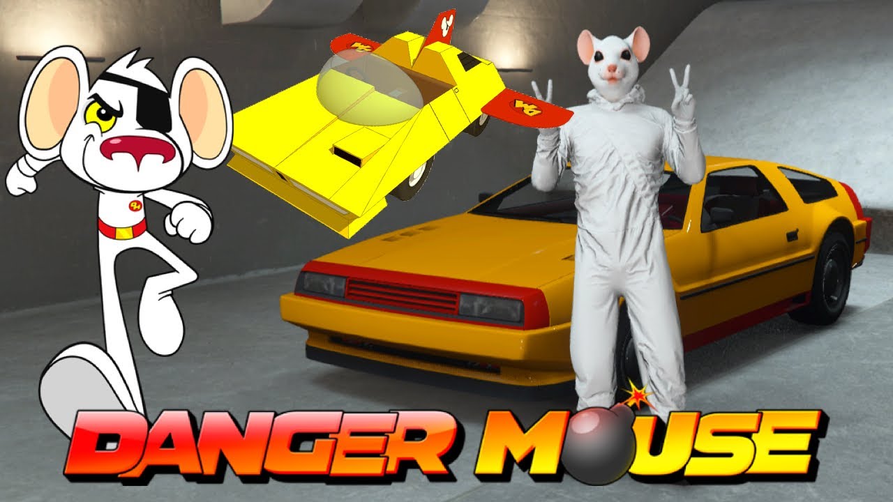 GTA 5 Online: How To Make Danger Mouse PLUS His Flying Car! - YouTube