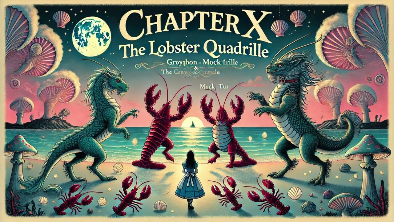 Alice's Adventures in Wonderland Audiobook | Chapter 10: The Lobster ...