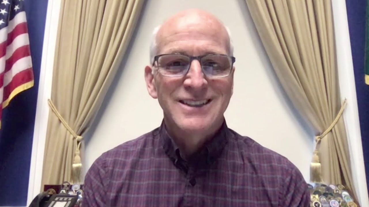 Re-Wire 2020: Congressman Adam Smith on policy making in the Biden ...