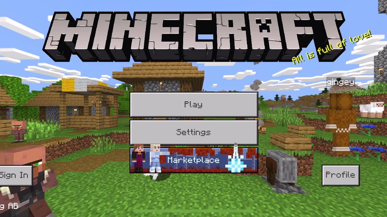 Join me on Minecraft - YouTube