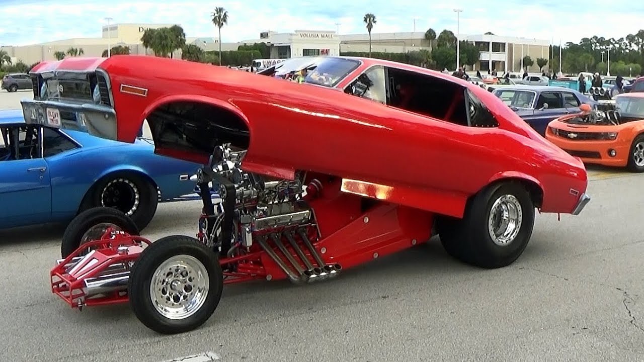 50th Turkey Rod Run Daytona 2023 Saturday morning - YouTube