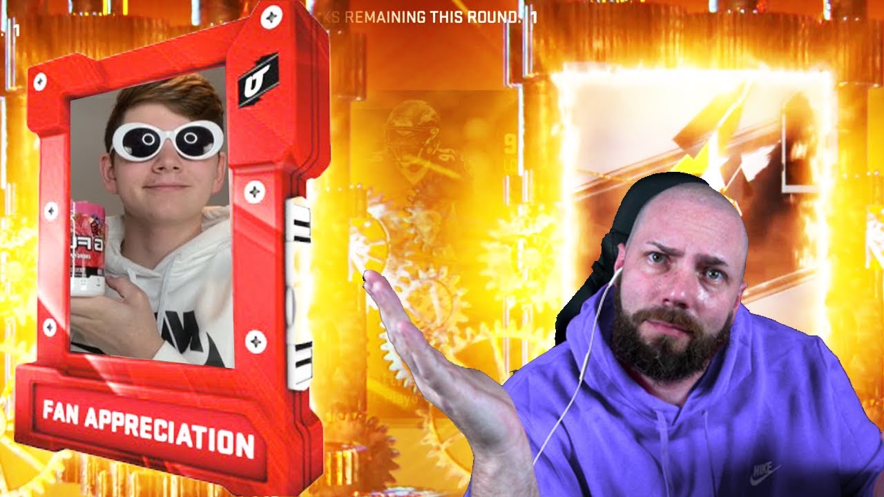 I DEDICATED THIS FAN APPRECIATION BUNDLE TO ZIRKSEE [MADDEN 20] - YouTube