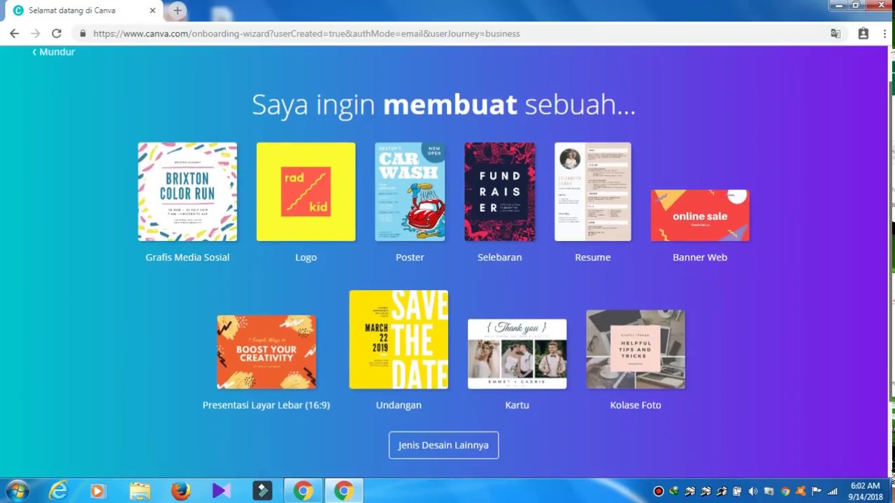 Wow This Is How To Register Canva !!!!! - YouTube