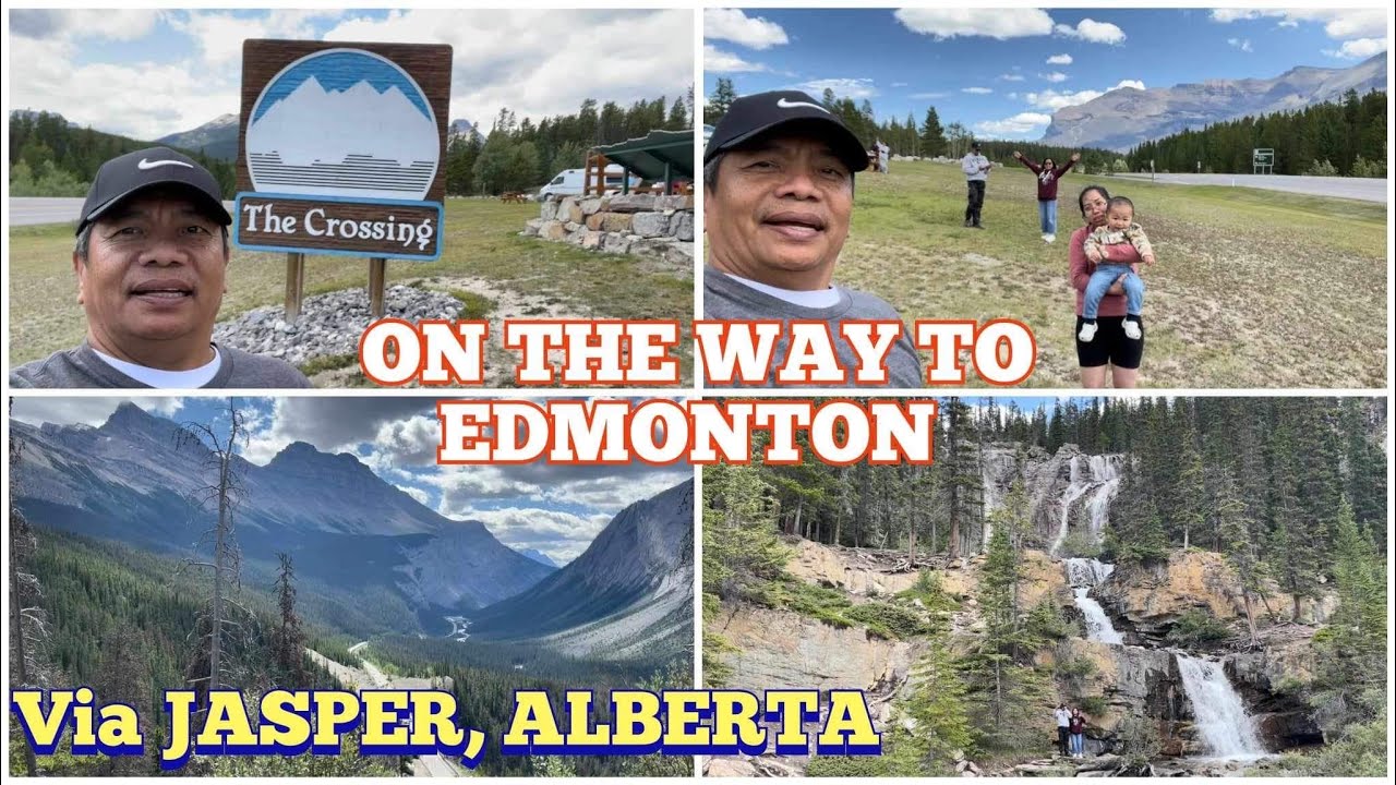 BEAUTIFUL SCENERY ROAD TRIP TO JASPER & EDMONTON - YouTube