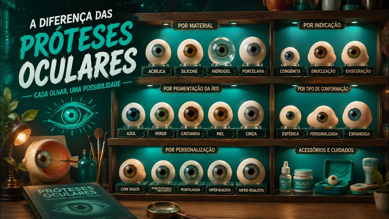 PRÓTESE OCULAR: TIPOS, DIREFENÇAS E QUAL É A IDEAL PRA VOCÊ? - YouTube