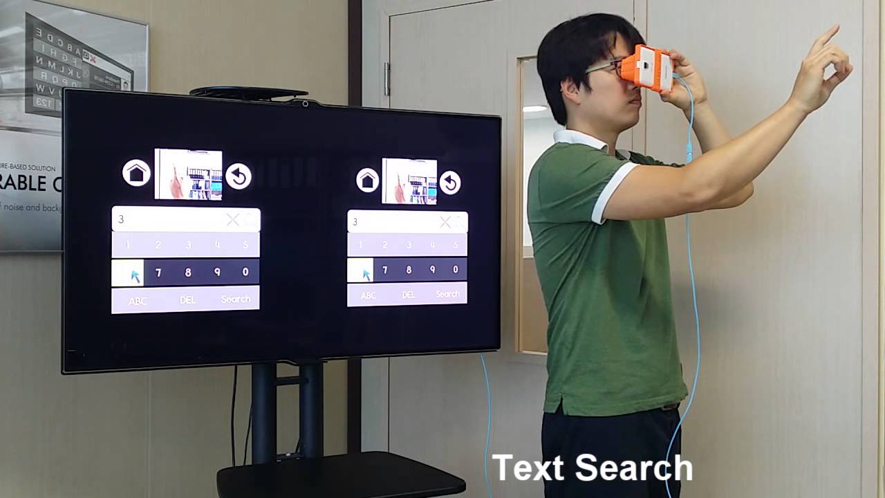 VR Gesture Player (Android app) - YouTube