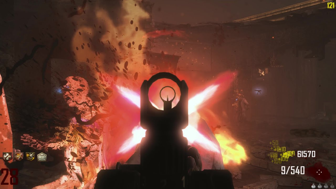 Call of Duty Black Ops II Zombies Town - YouTube