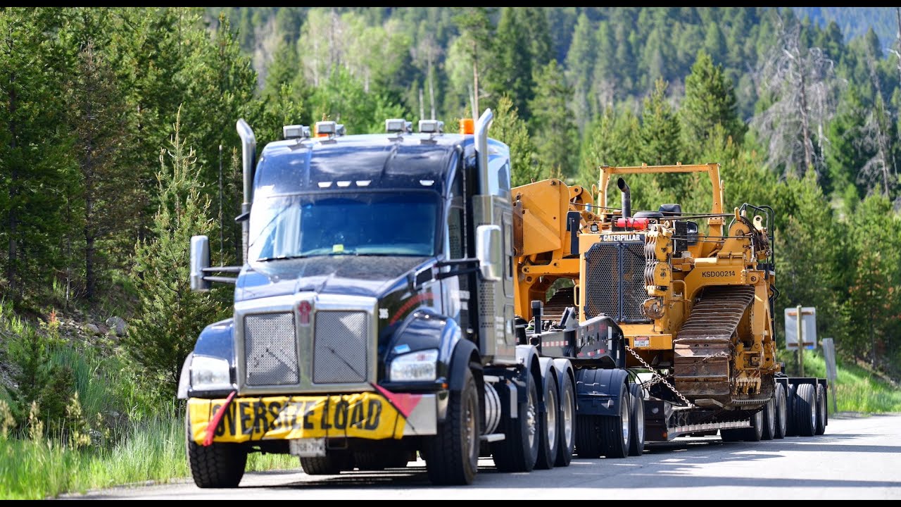 CATERPILLAR PL83 -- Alberta to Colorado - YouTube