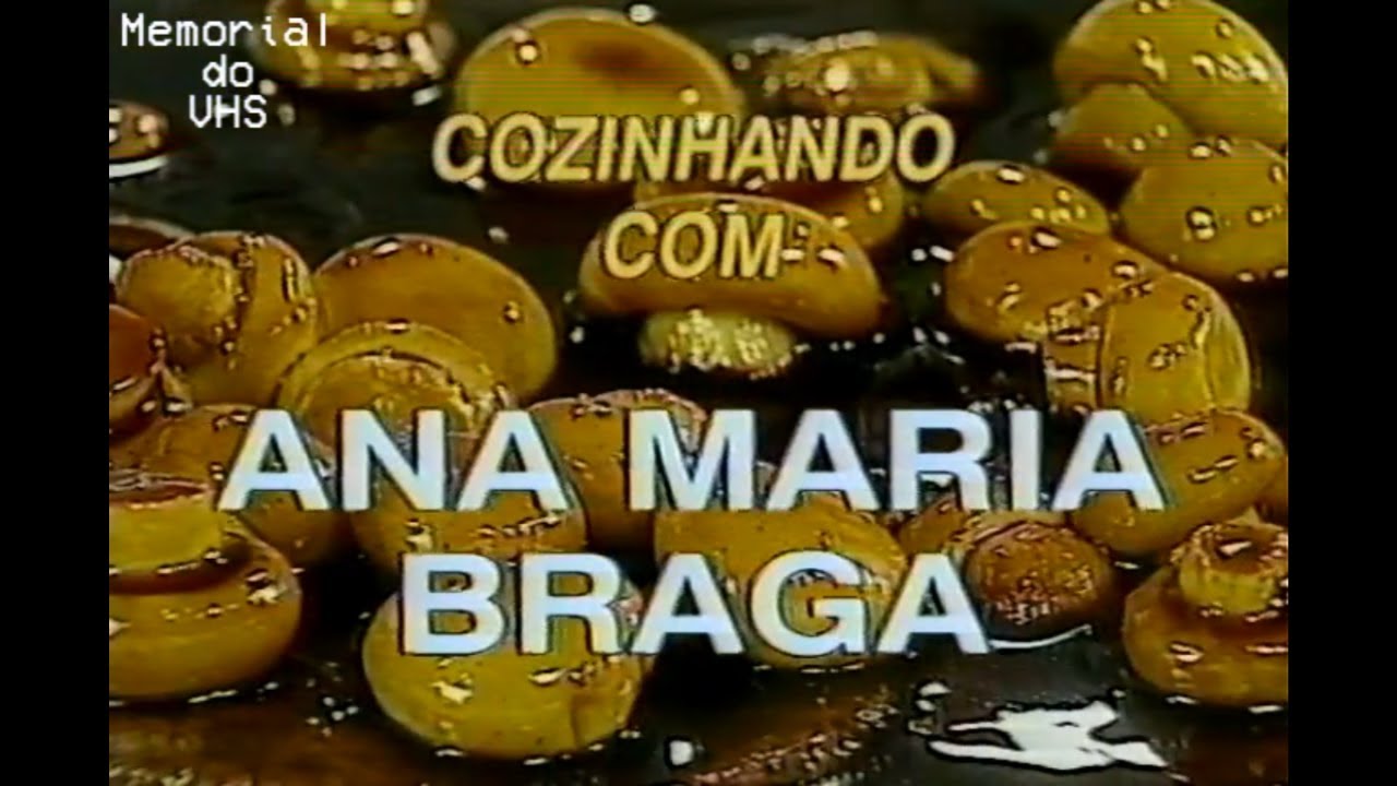 Cozinhando com Ana Maria Braga - Receitas na Descrição - YouTube