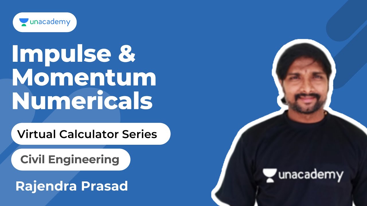 Impulse & Momentum Numericals | Engineering Mechanics | Virtual ...
