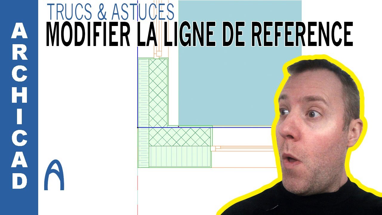 Archicad Ligne de reference Apprendre Archicad Facilement Formation - YouTube